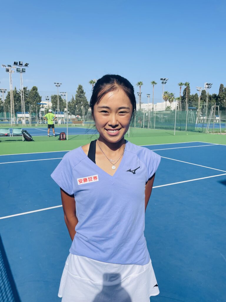 久保杏夏15000ドルで準優勝！ | テニスコーチ米沢徹オフィシャルブログ