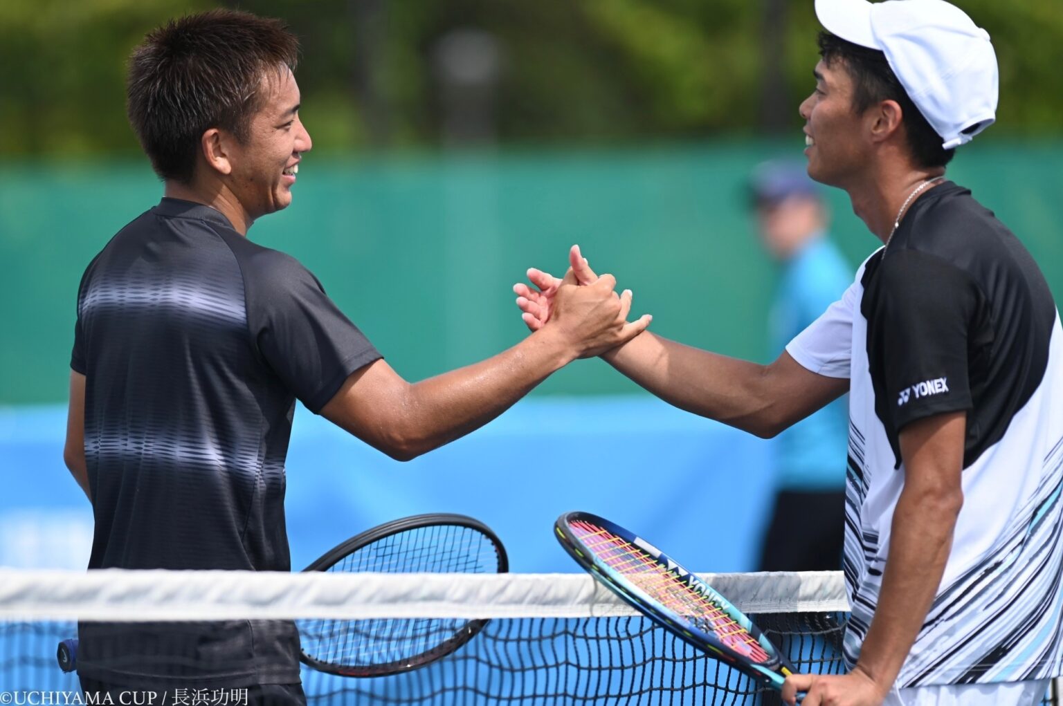 【UCHIYAMA CUP】野口莉央と関口周一がWEEK1、決勝へ！ | Tennis.jp テニス ドット ジェイピー