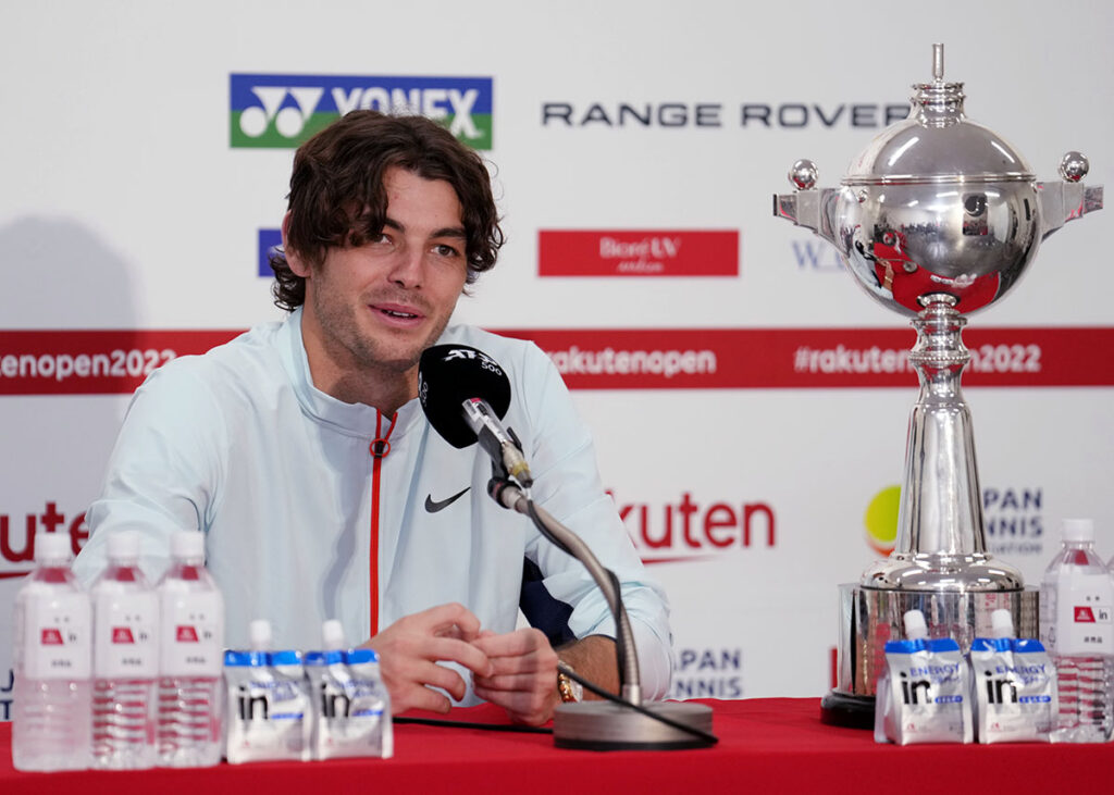 Fritz_k_20221009_12s | Tennis.jp テニス ドット ジェイピー