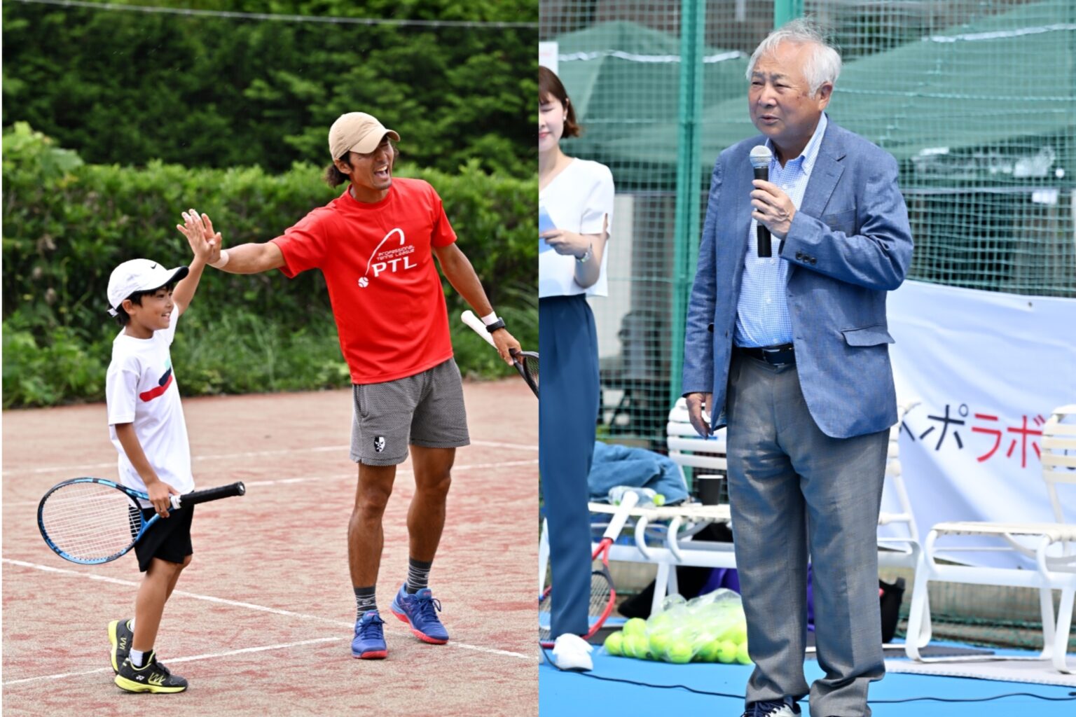 新規オープンした東戸塚KPI PARKにて『PTLプロテニスリーグ×橋本総業』がイベント開催！ | Tennis.jp テニス ドット ジェイピー