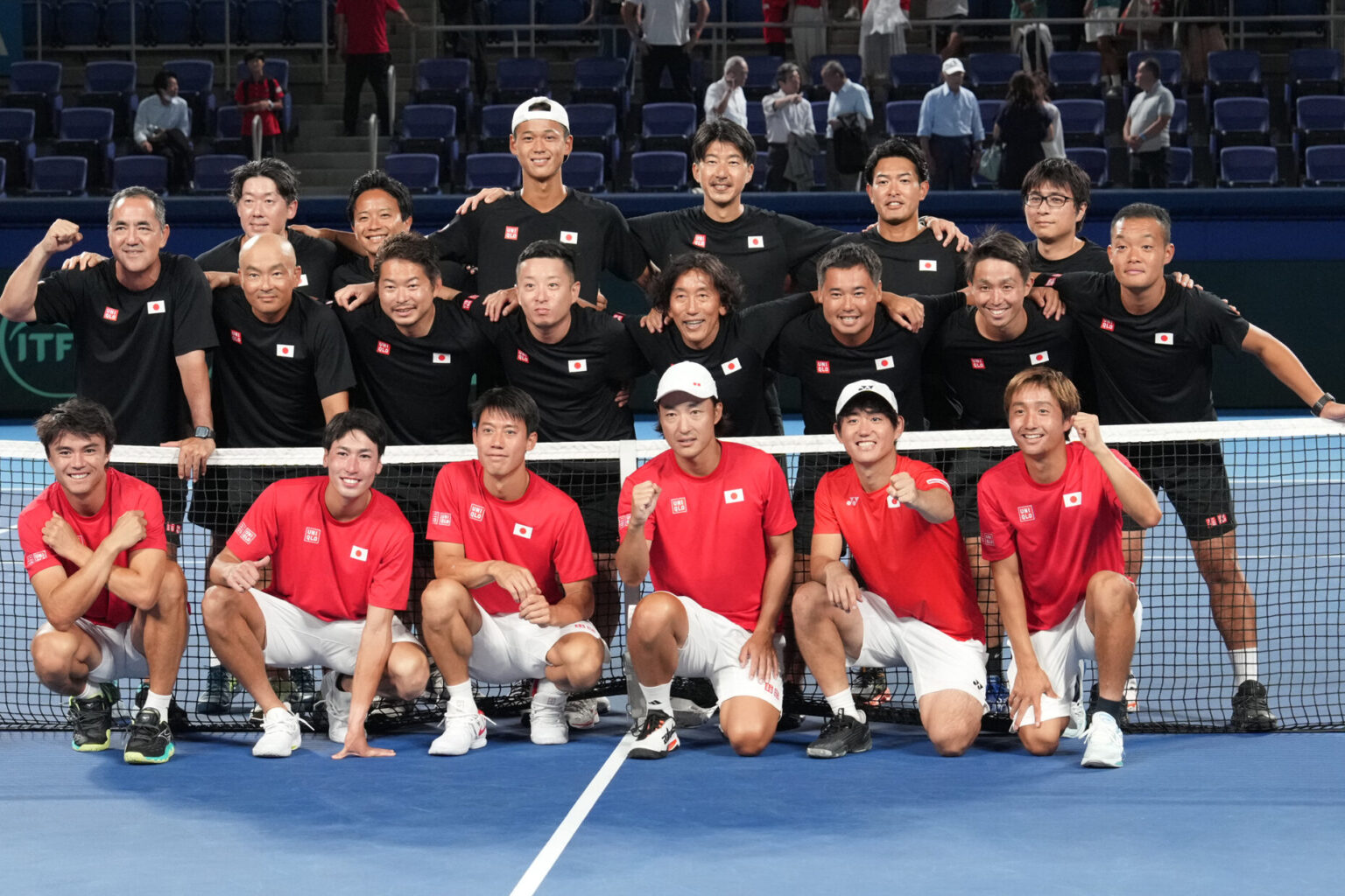 西岡、ダニエル、錦織、綿貫に加え、柚木を抜擢！【デ杯ファイナル予選1回戦 日本vs英国】 | Tennis.jp テニス ドット ジェイピー